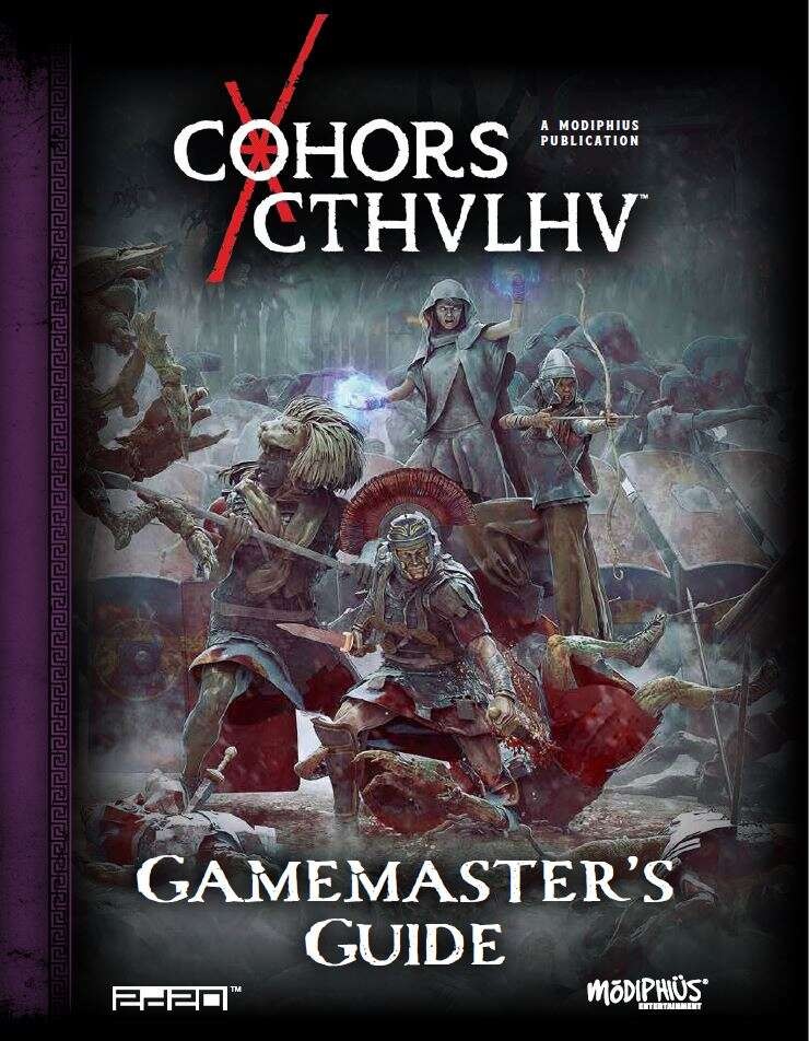(RPG PDF Spotlight) Cohors Cthulhu RPG Gamesmaster’s Guide | Voices ...