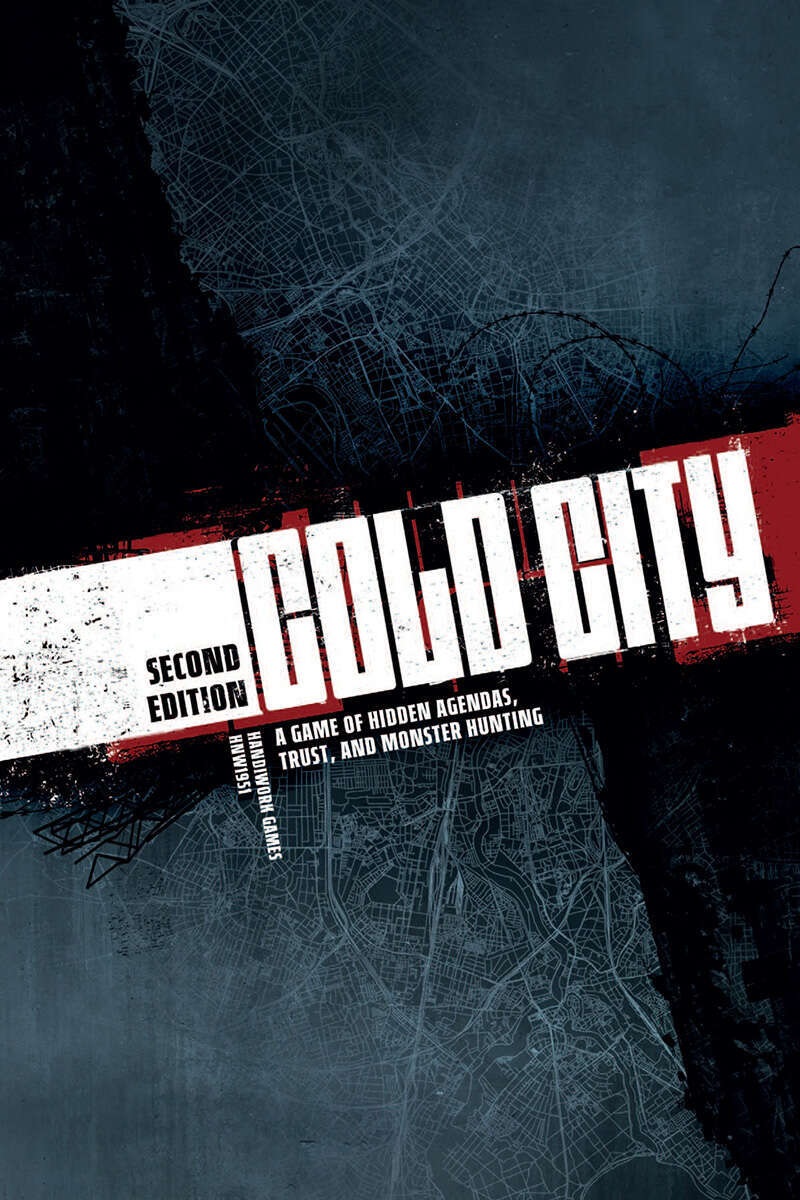 (RPG PDF Spotlight) Cold City Second Edition | Voices From The Pulpit