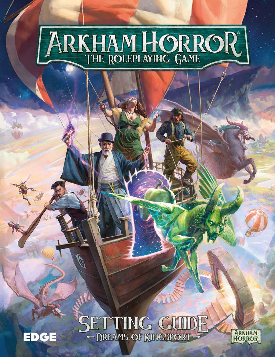 (RPG PDF Spotlight) Arkham Horror RPG – Dreams of Kingsport | Voices ...