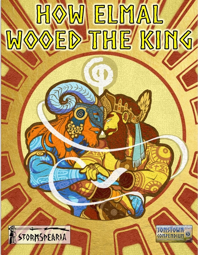 (RPG PDF Spotlight) How Elmal Wooed the King | Voices From The Pulpit
