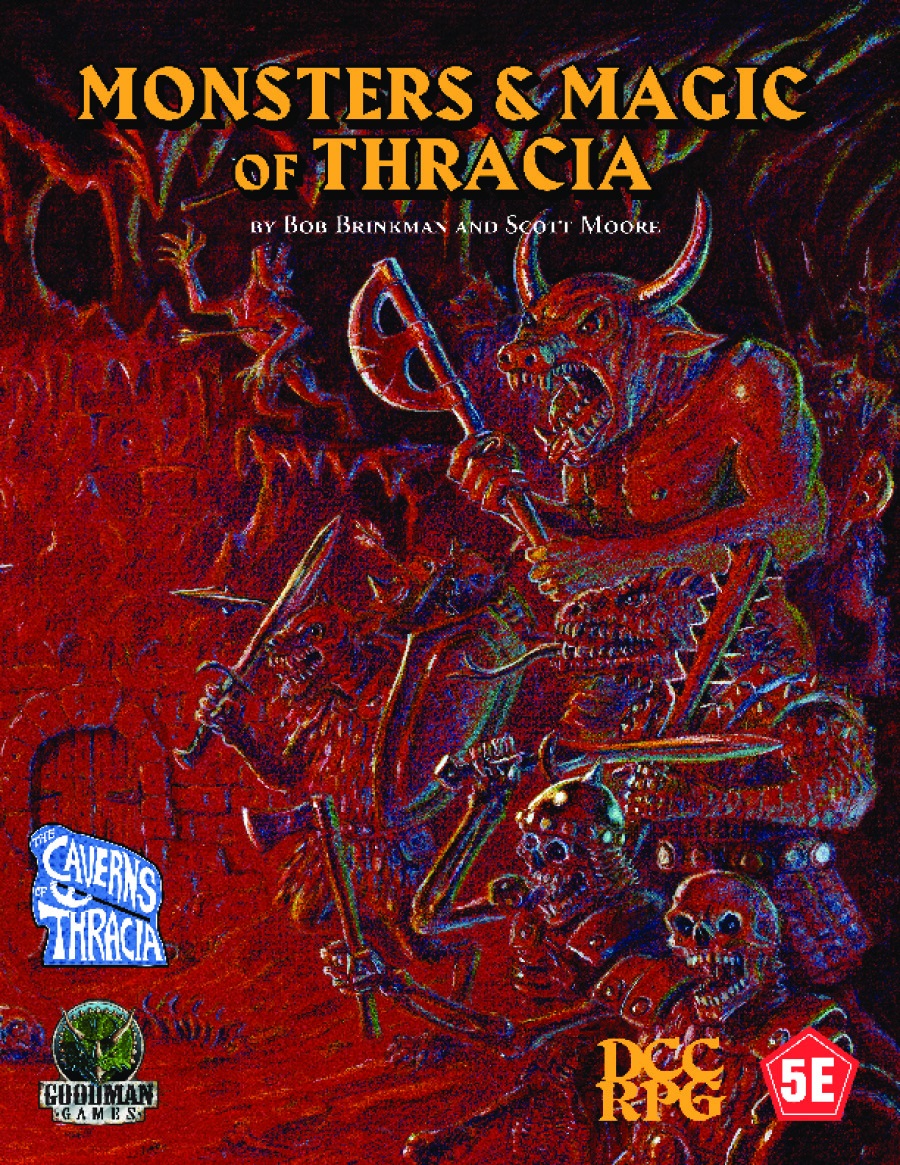(RPG PDF Spotlight) Monsters & Magic of Thracia (DCC & 5E) | Voices ...