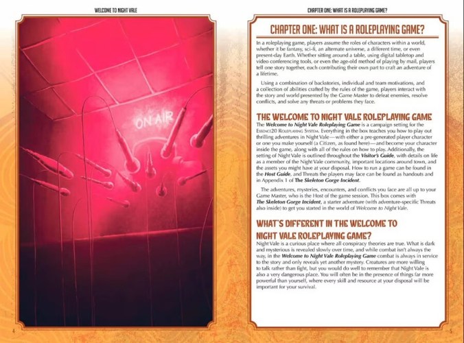 (RPG PDF Spotlight) Welcome to Night Vale Roleplaying Game | Voices ...