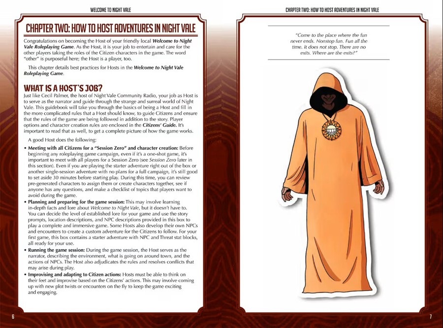 (RPG PDF Spotlight) Welcome to Night Vale Roleplaying Game | Voices ...