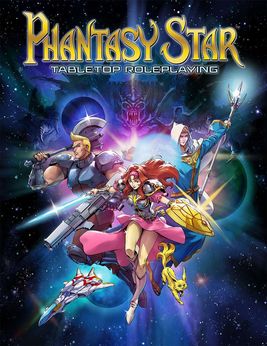 (RPG PDF Spotlight) Phantasy Star Tabletop Roleplaying | Voices From ...