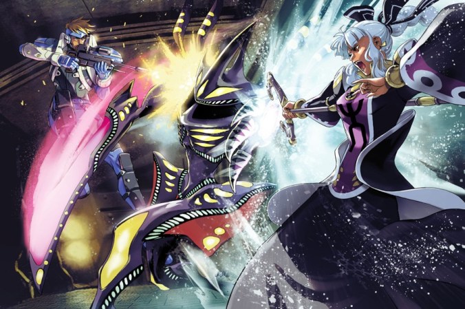 (RPG PDF Spotlight) Phantasy Star Tabletop Roleplaying | Voices From The Pulpit