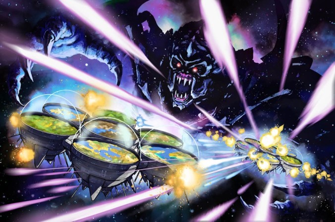 (RPG PDF Spotlight) Phantasy Star Tabletop Roleplaying | Voices From The Pulpit