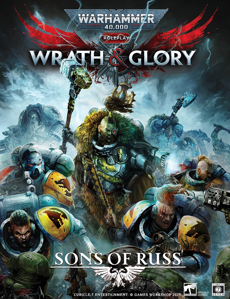 (RPG PDF Spotlight) Warhammer 40,000: Wrath & Glory, Sons of Russ ...
