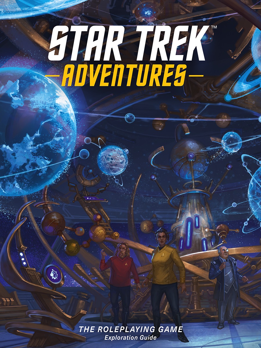 (RPG PDF Spotlight) Star Trek Adventures Second Edition Exploration ...