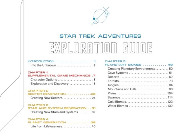 (RPG PDF Spotlight) Star Trek Adventures Second Edition Exploration ...