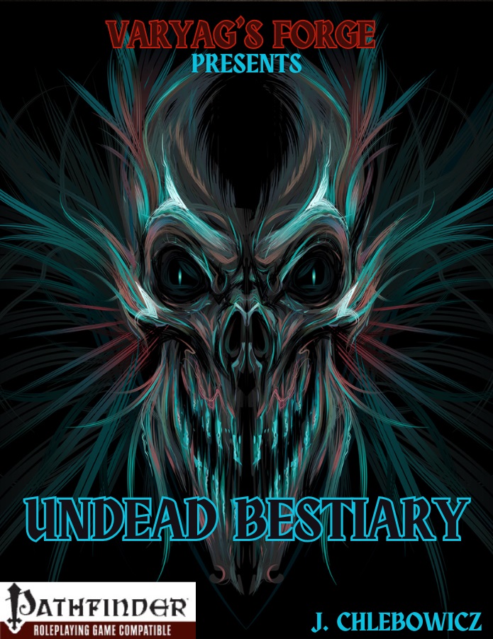(RPG PDF Spotlight) Undead Bestiary | Voices From The Pulpit