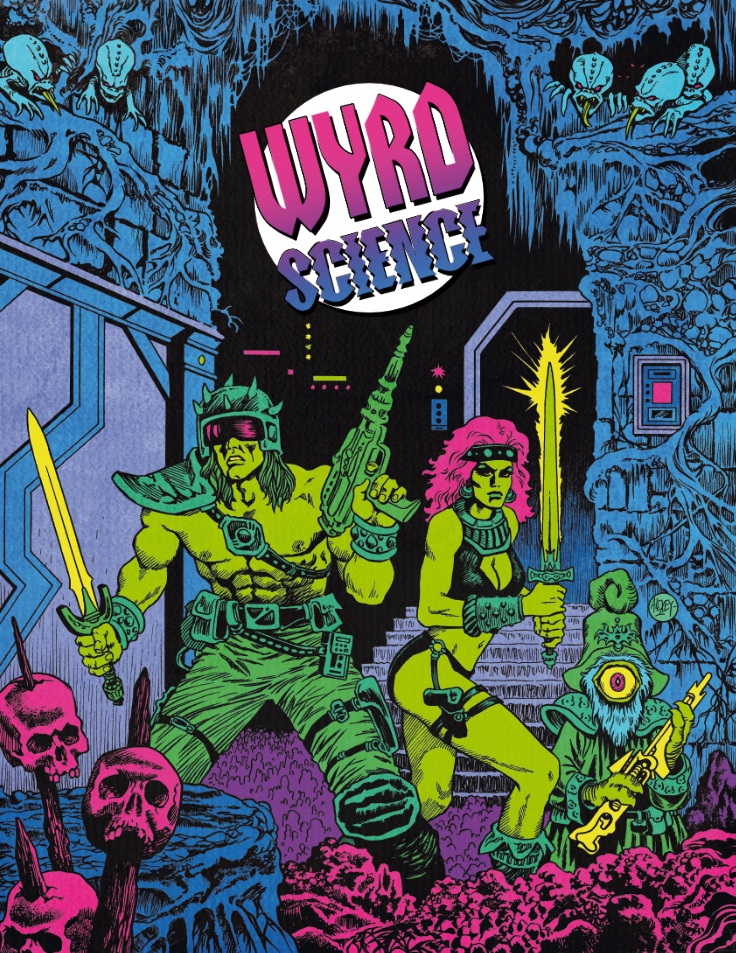 (RPG PDF Spotlight) Wyrd Science (Vol.1, Issue 7) | Voices From The Pulpit