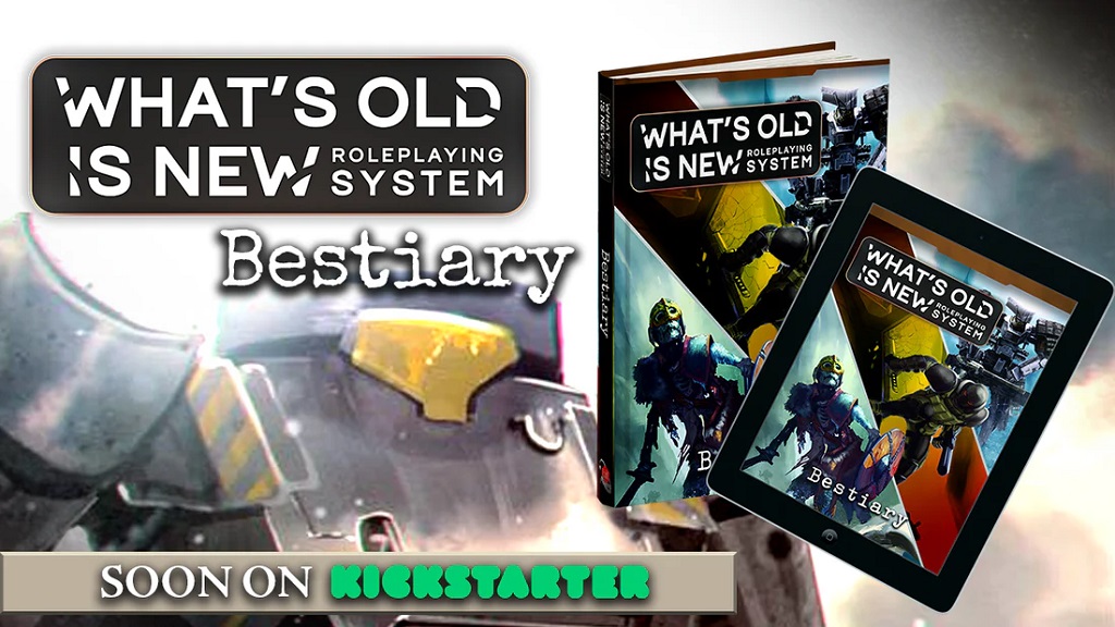 (Now Crowdfunding) What’s OLD is NEW Bestiary For Fantasy, Modern ...