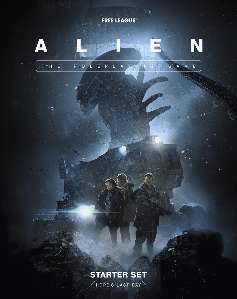 (RPG PDF Spotlight) ALIEN RPG Evolved Edition Starter Set | Voices From ...