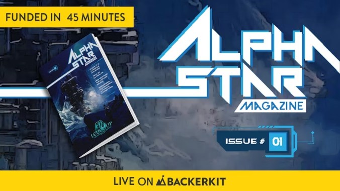 (Now Crowdfunding) Alpha Star Magazine: Sci-Fi Resources for your D&D ...
