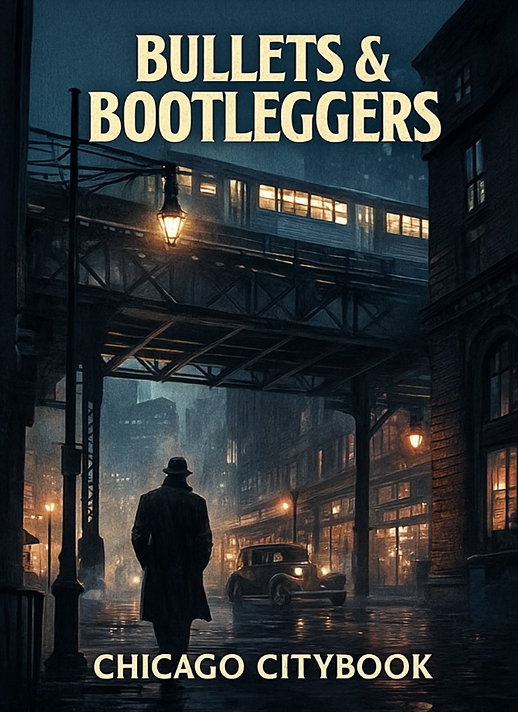 (RPG PDF Spotlight) Bullets & Bootleggers: Chicago Citybook | Voices ...