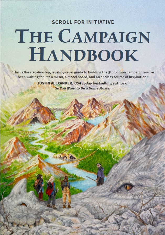 (RPG PDF Spotlight) The Campaign Handbook | Voices From The Pulpit