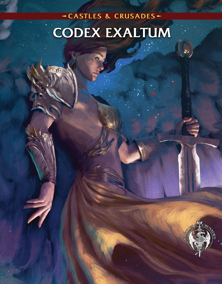 (RPG PDF Spotlight) Castles & Crusades Codex Exaltum | Voices From The ...