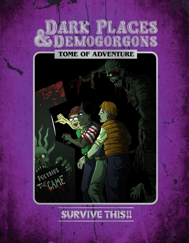 (RPG PDF Spotlight) DARK PLACES & DEMOGORGONS: Ultimate Edition – Tome ...