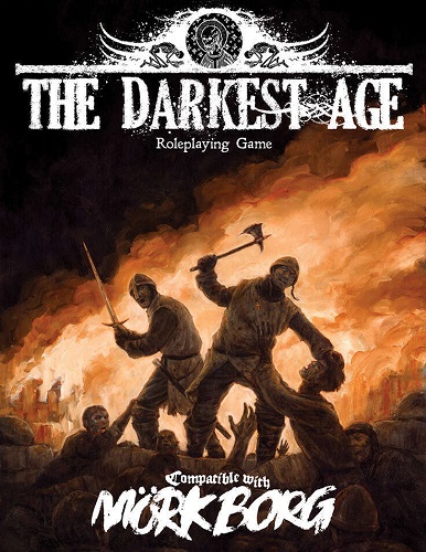 (RPG PDF Spotlight) The Darkest Age: Mork BORG Edition | Voices From ...
