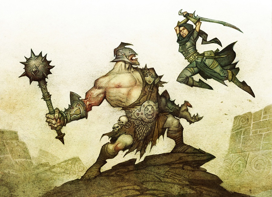 (RPG PDF Spotlight) Dragonbane Core Set | Voices From The Pulpit