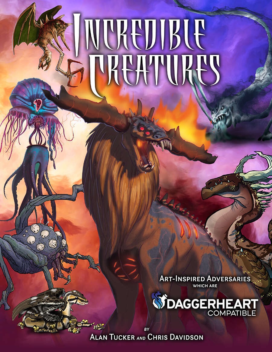 (RPG PDF Spotlight) Incredible Creatures: Adversaries for Daggerheart ...