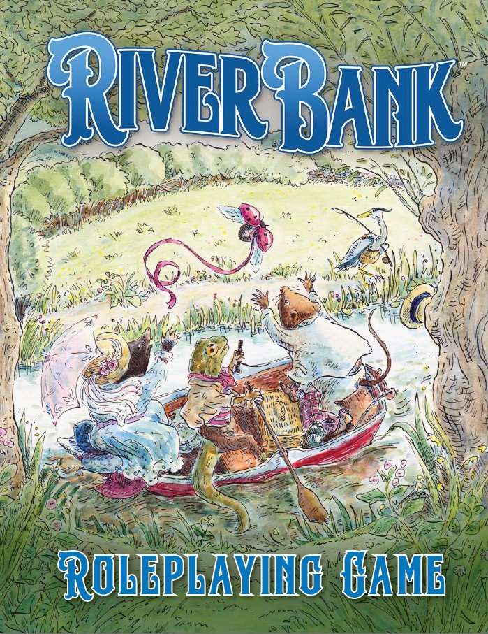 (RPG PDF Spotlight) RiverBank RPG | Voices From The Pulpit