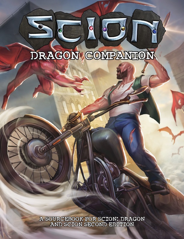 (RPG PDF Spotlight) Scion: Dragon Companion | Voices From The Pulpit