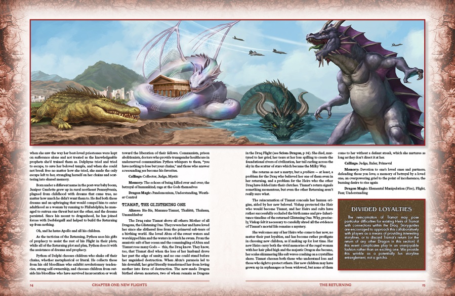 (RPG PDF Spotlight) Scion: Dragon Companion | Voices From The Pulpit