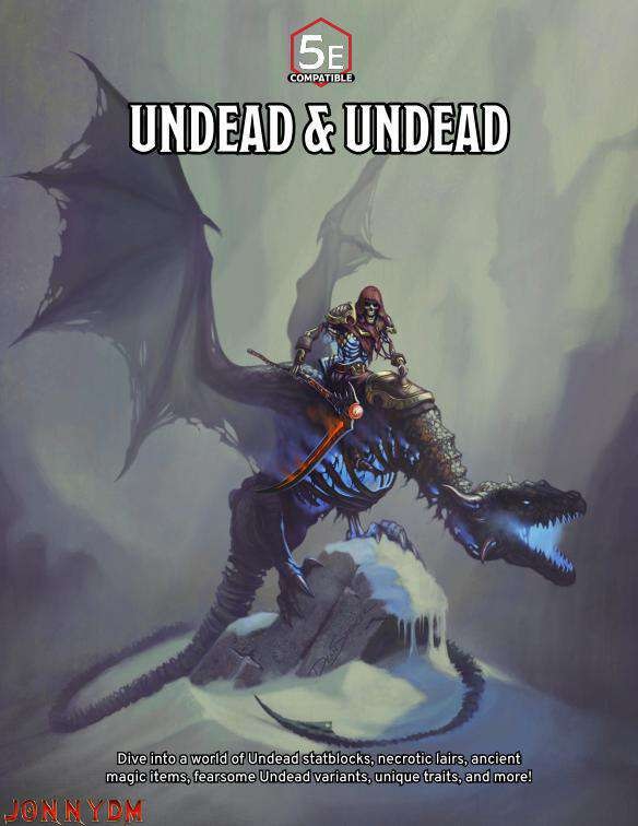 (RPG PDF Spotlight) Undead & Undead | Voices From The Pulpit