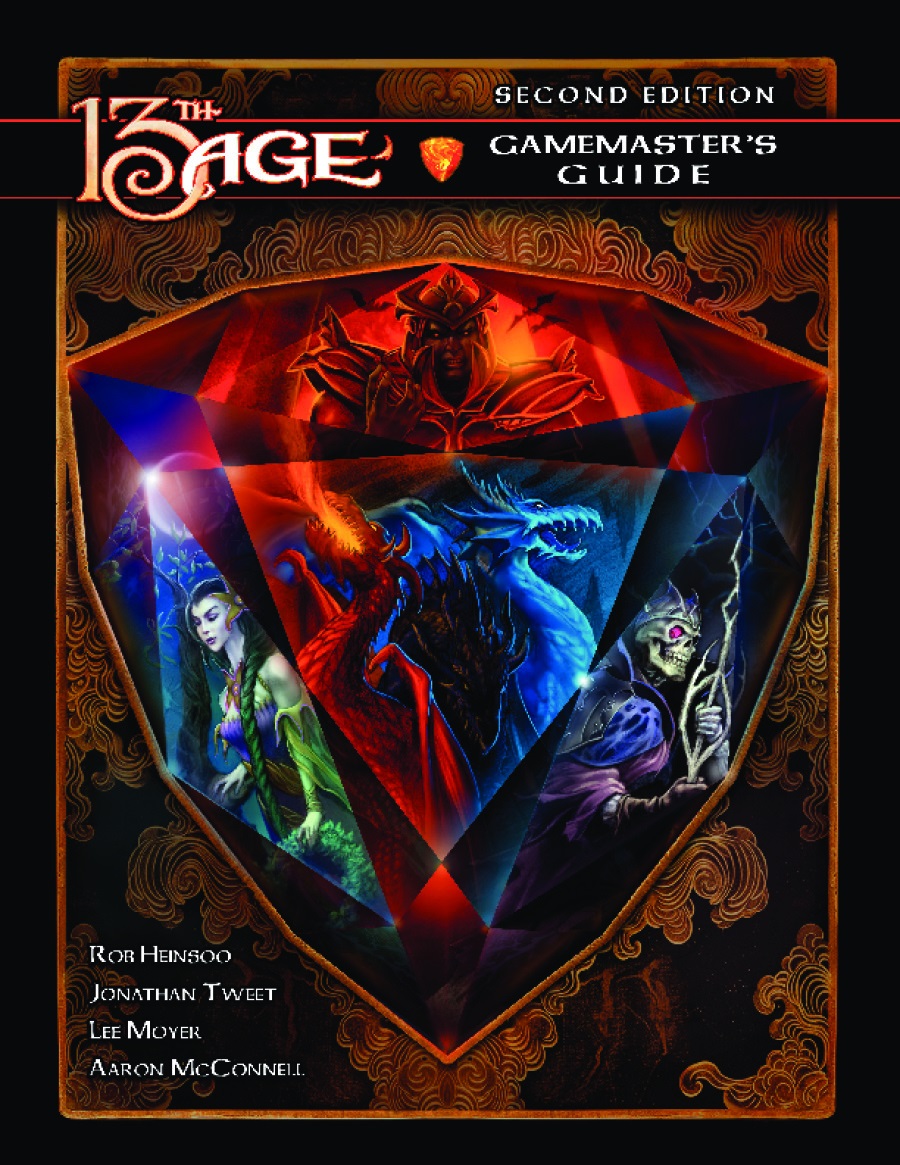 (RPG PDF Spotlight) 13th Age Second Edition Gamemaster’s Guide | Voices ...