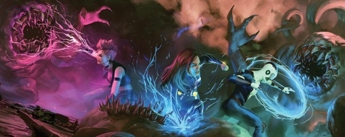 (RPG PDF Spotlight) Doom Guard: The RPG | Voices From The Pulpit