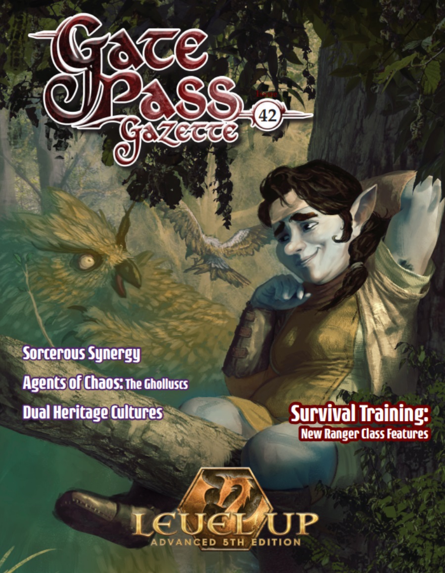 (RPG PDF Spotlight) Level Up: Gate Pass Gazette Issue #42 (A5E ...