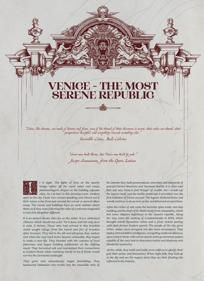 (RPG PDF Spotlight) Historica Arcanum: Echoes of Renaissance | Voices ...