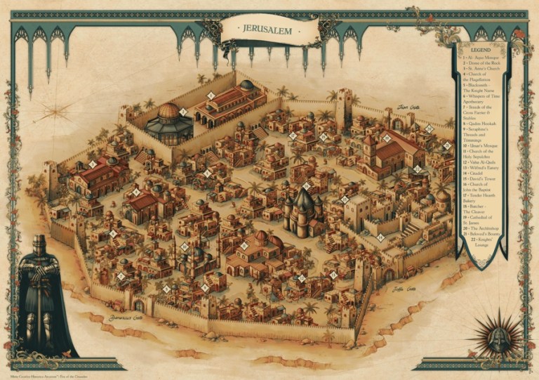 (RPG PDF Spotlight) Historica Arcanum: Era of the Crusades | Voices ...