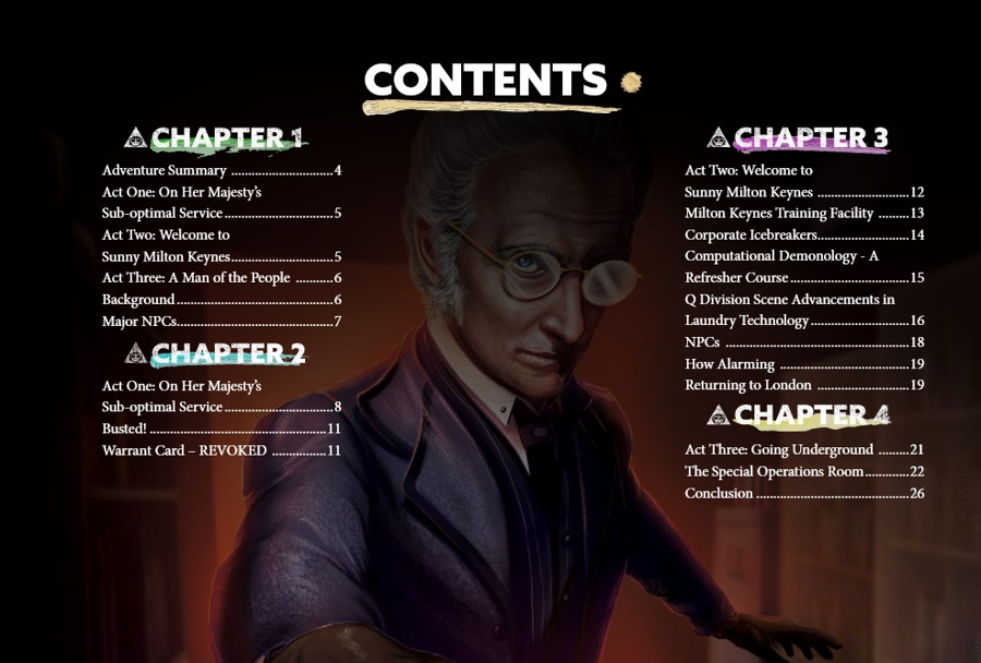 (RPG PDF Spotlight) The Laundry Roleplaying Game: A Man of the People ...