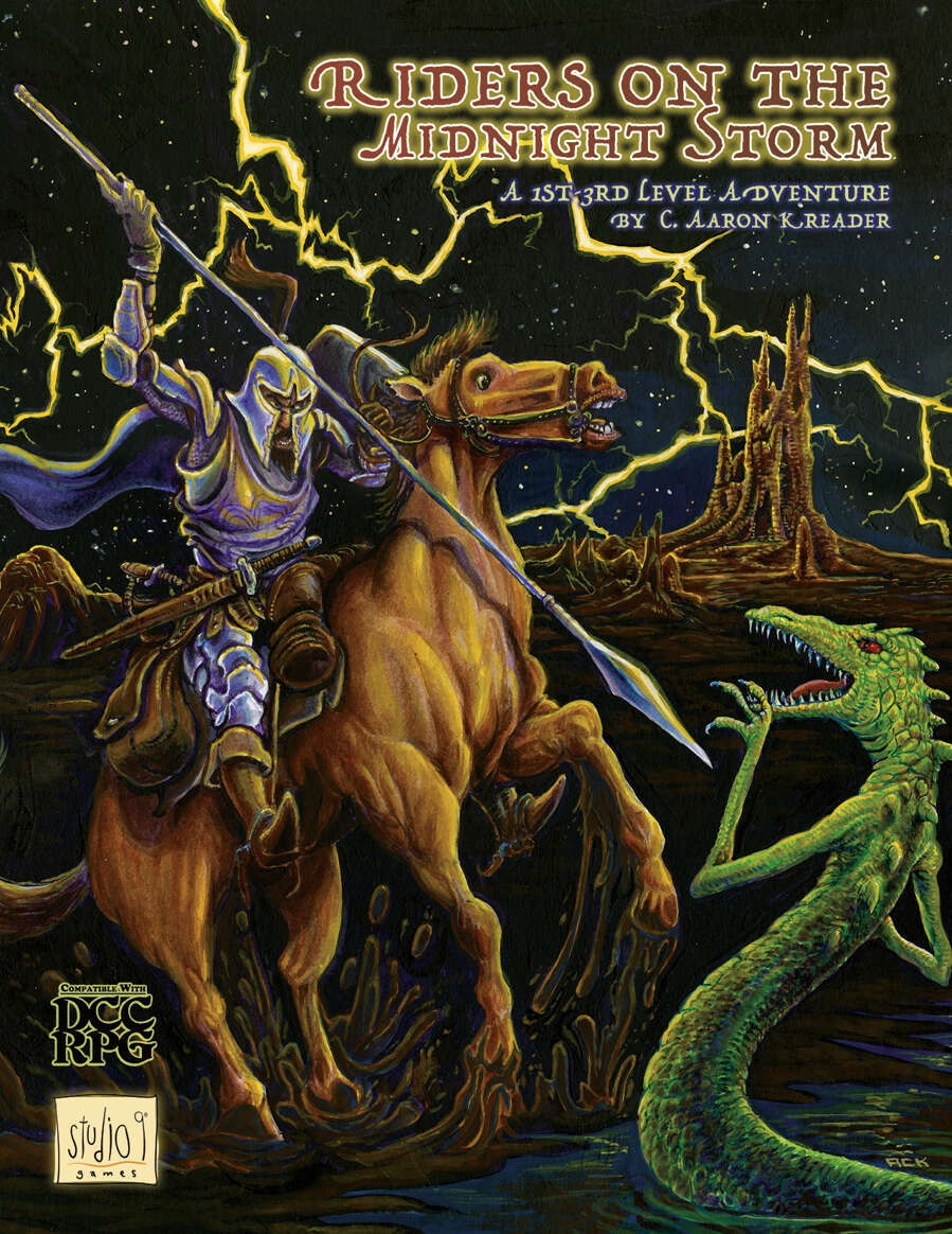 (RPG PDF Spotlight) Riders on the Midnight Storm | Voices From The Pulpit