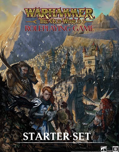 (RPG PDF Spotlight) Warhammer: The Old World Roleplaying Game, Starter ...