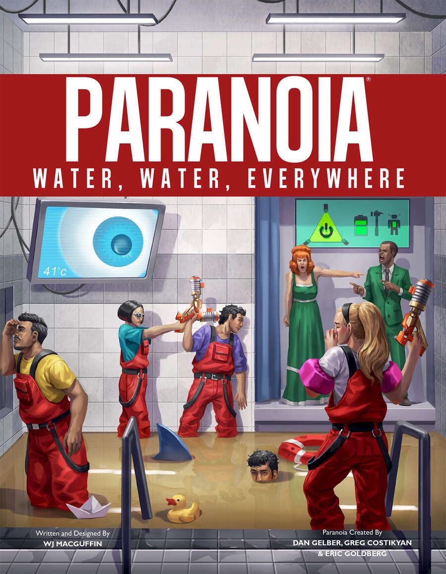 (RPG PDF Spotlight) Water, Water, Everywhere | Voices From The Pulpit