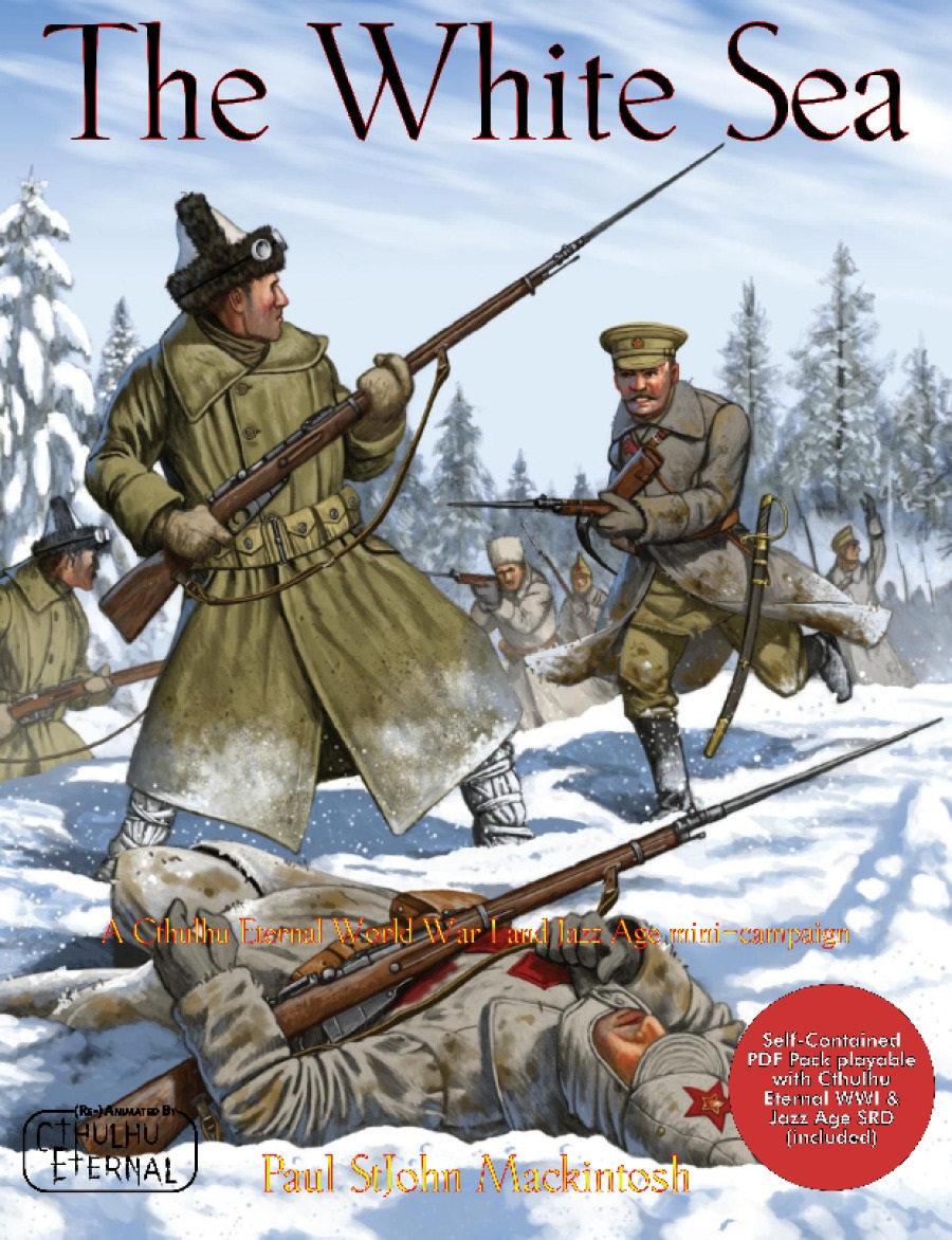 (RPG PDF Spotlight) The White Sea | Voices From The Pulpit