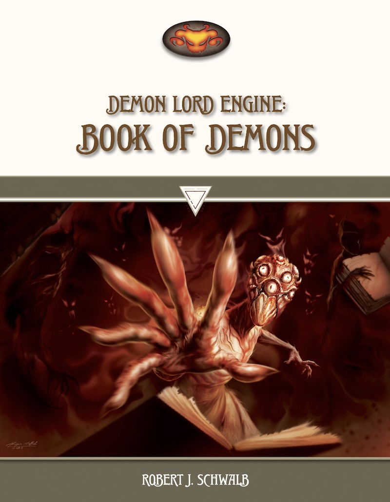 (RPG PDF Spotlight) Demon Lord Engine: Book of Demons | Voices From The ...