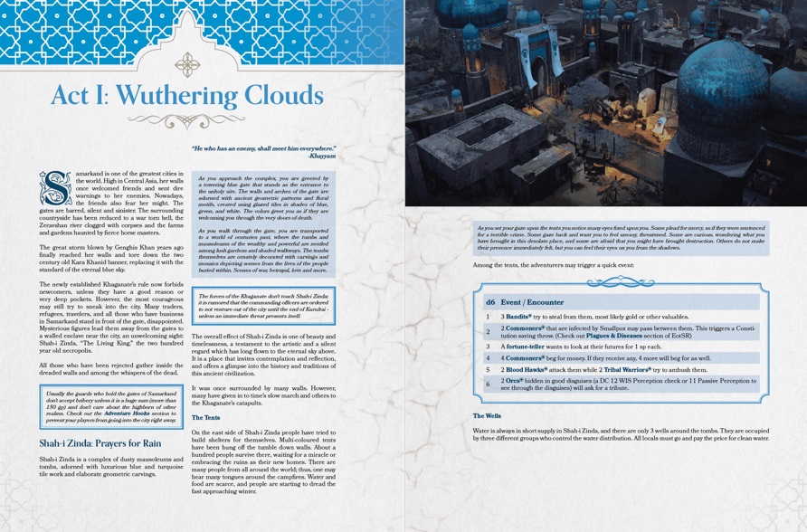 (RPG PDF Spotlight) Historica Arcanum: Herald of Rain | Voices From The ...