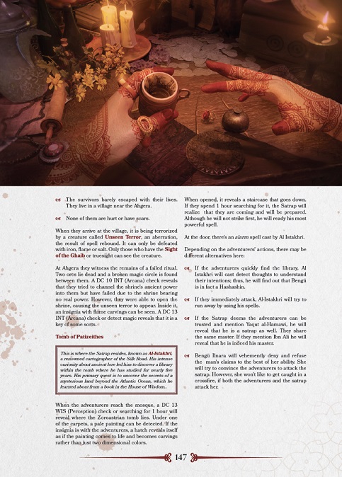 (RPG PDF Spotlight) Historica Arcanum: Herald of Rain | Voices From The ...