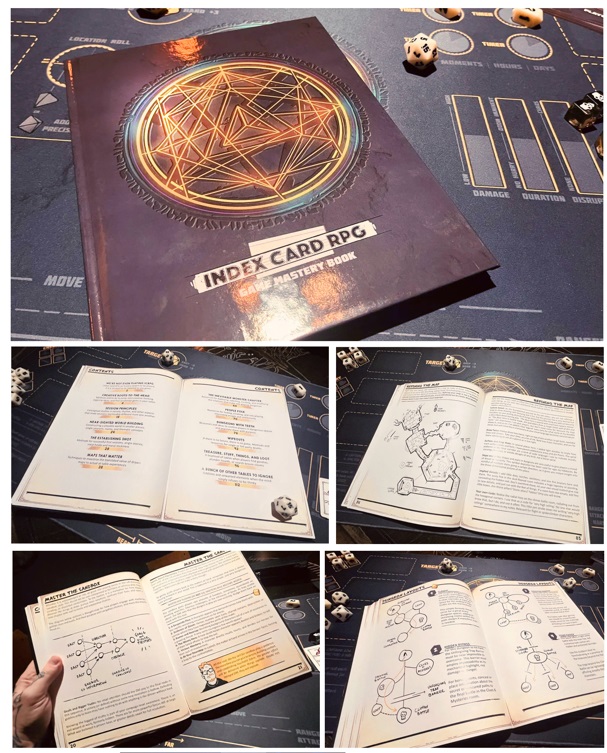 (RPG PDF Spotlight) ICRPG Power Tools: Game Mastery Book | Voices From ...