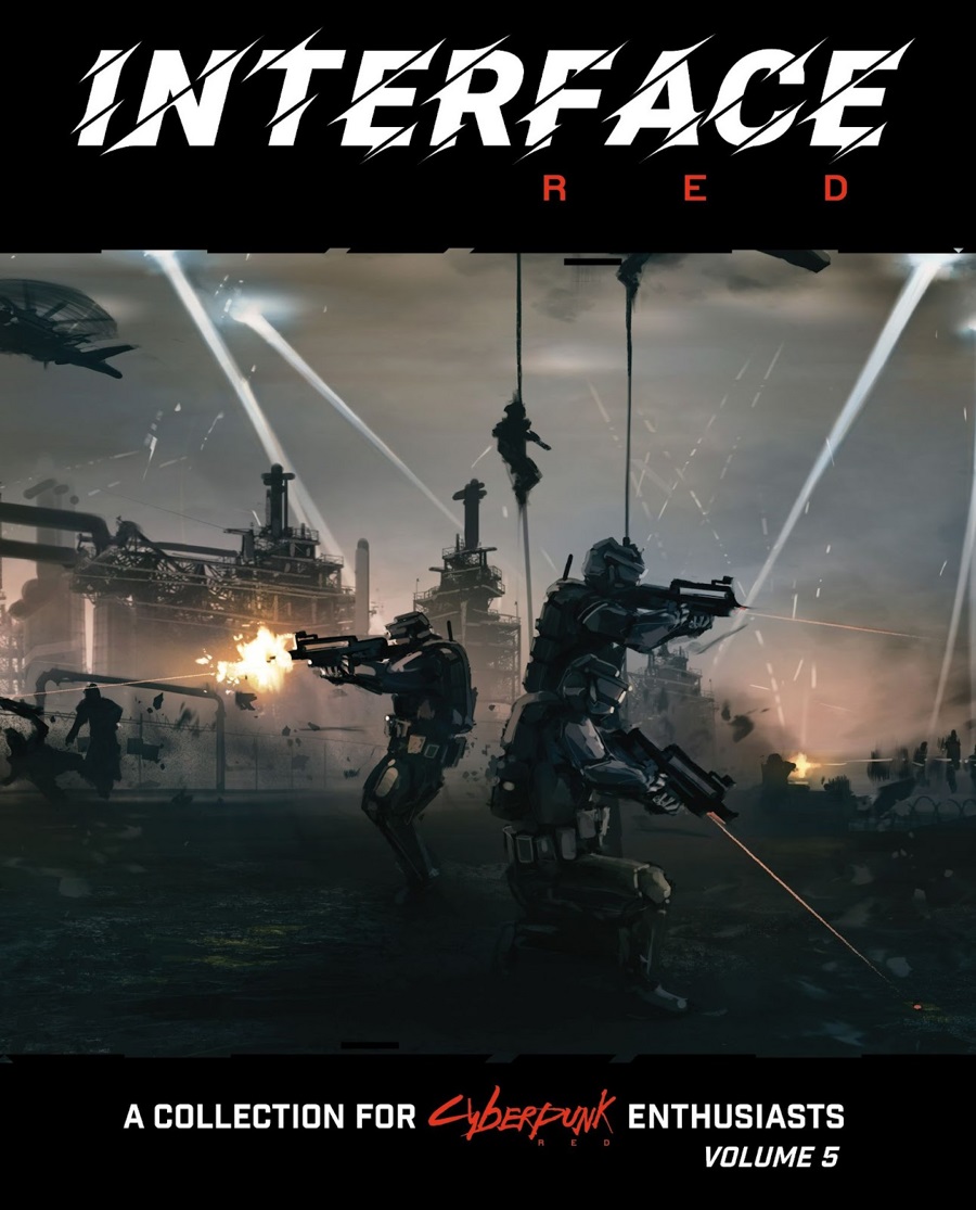 (RPG PDF Spotlight) Interface RED Volume 5 | Voices From The Pulpit