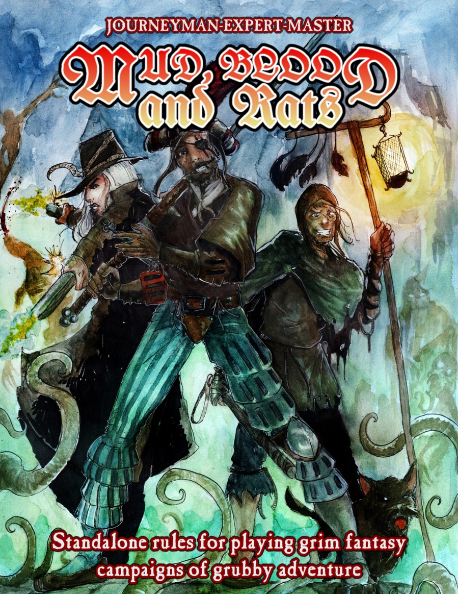 (RPG PDF Spotlight) Mud, Blood & Rats – Complete Edition | Voices From ...