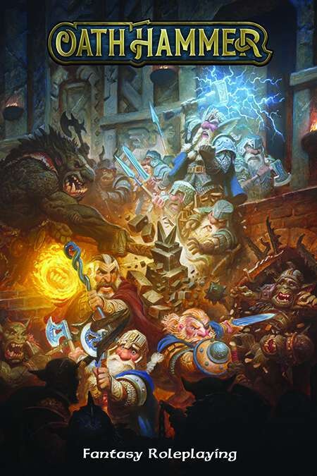 (RPG PDF Spotlight) Oath Hammer | Voices From The Pulpit