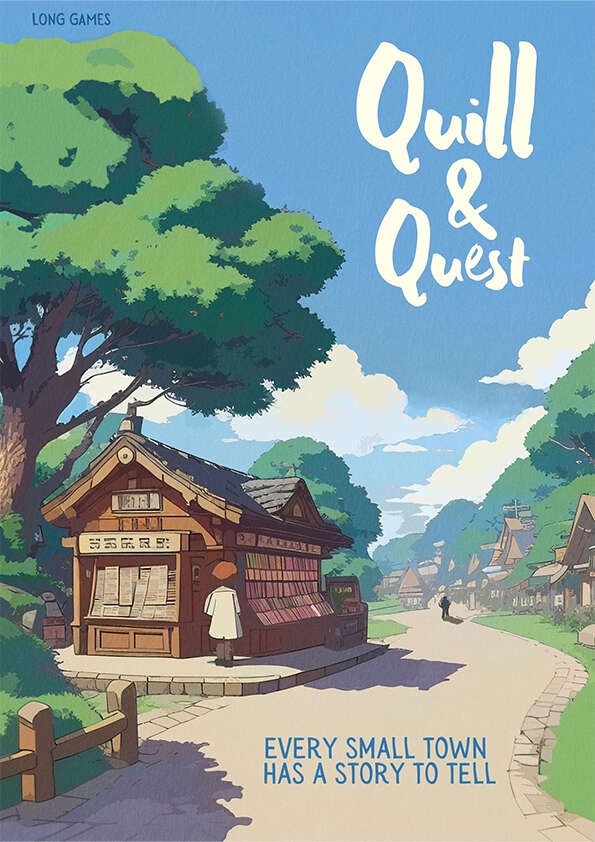 (RPG PDF Spotlight) Quill & Quest | Voices From The Pulpit