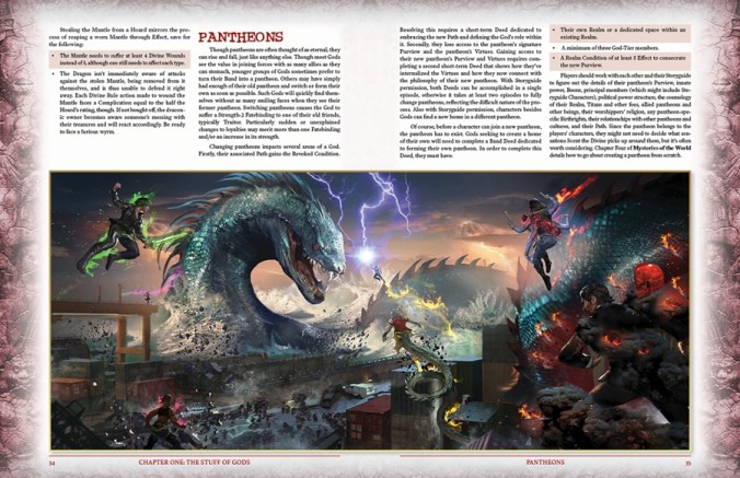 (RPG PDF Spotlight) Scion: God Player’s Guide | Voices From The Pulpit