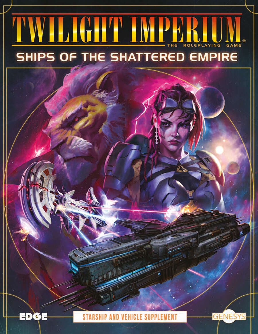 (RPG PDF Spotlight) Genesys – Ships of the Shattered Empire | Voices ...