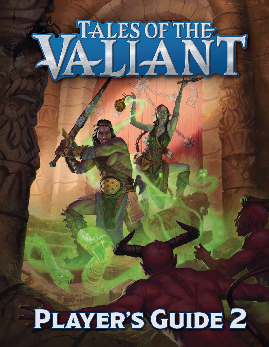 (RPG PDF Spotlight) Tales of the Valiant: Player’s Guide 2 | Voices ...